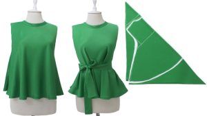 40 Free Top Sewing Patterns - Patterns for Women's Tops