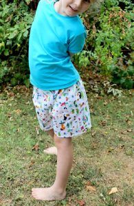 25 Free Shorts Sewing Pattern - PDF Shorts Pattern