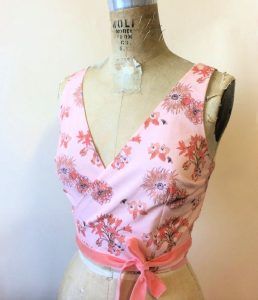 20 Free Wrap Top Patterns - Wrap Shirt Pattern