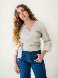 20 Free Wrap Top Patterns - Wrap Shirt Pattern
