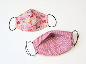 40 Free Face Mask Patterns + Printable Sewing Pattern PDF