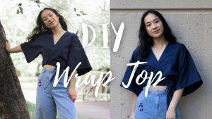 20 Free Wrap Top Patterns - Wrap Shirt Pattern