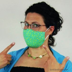40 Free Face Mask Patterns + Printable Sewing Pattern PDF
