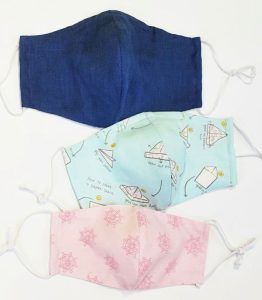 40 Free Face Mask Patterns + Printable Sewing Pattern PDF