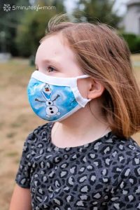 40 Free Face Mask Patterns + Printable Sewing Pattern PDF