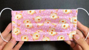 40 Free Face Mask Patterns + Printable Sewing Pattern PDF