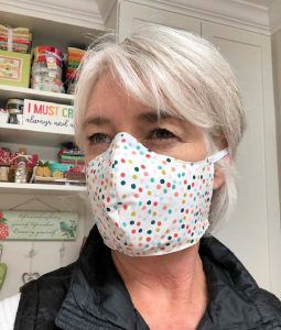 40 Free Face Mask Patterns + Printable Sewing Pattern PDF