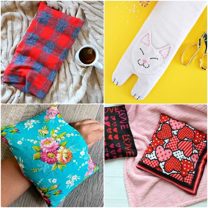 25 Free DIY Rice Heating Pad Patterns - Sew Mama Sew