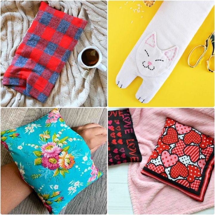 25 Free DIY Rice Heating Pad Patterns - Sew Mama Sew