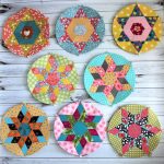 20 Free Paper Piecing Patterns (EPP and FPP Patterns) - Sew Mama Sew