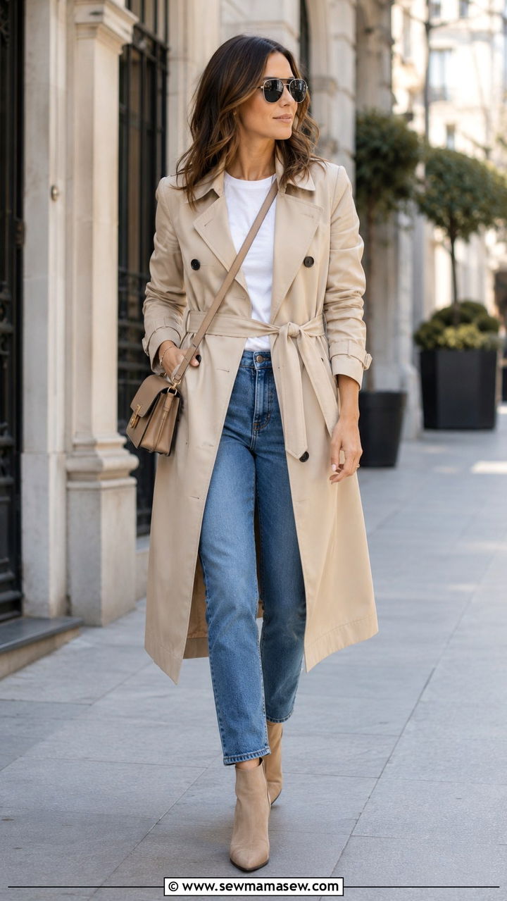 30 Outfit Ideas for Rectangle Body Shape: Chic Fit Tips