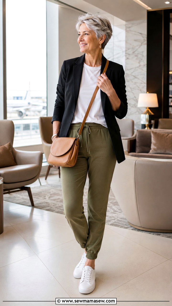 30 Travel Outfits for Women Over 60 That Look Polished