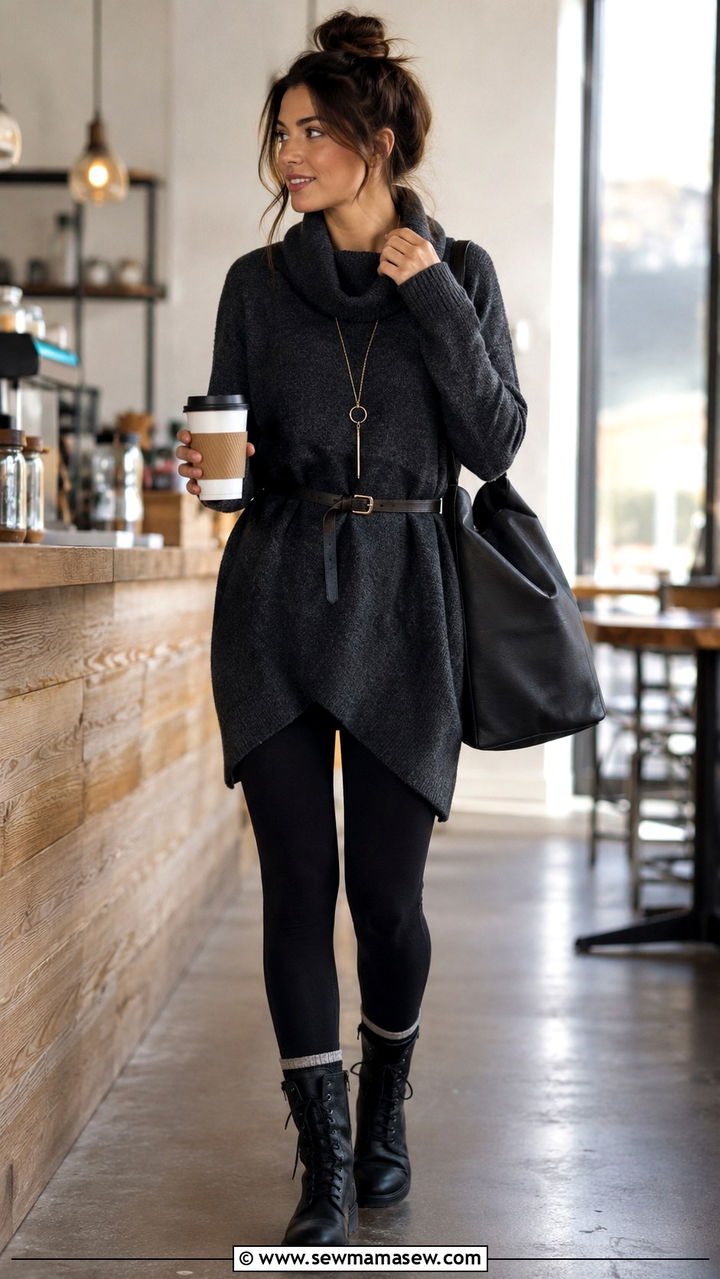30 How to Style Combat Boots: Edgy Outfits for Any Season