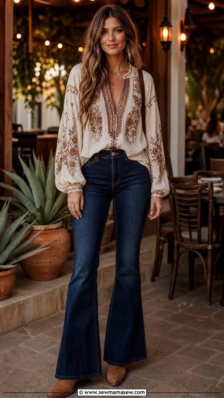 30 Cowboy Boots Outfit Ideas With Jeans for Casual Chic