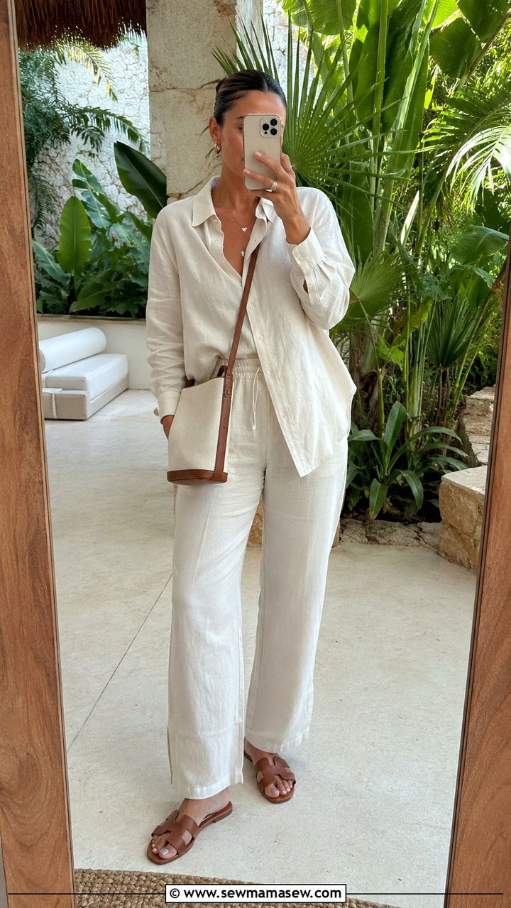 30 Casual Resort Vacation Outfits for Relaxed Getaway Style