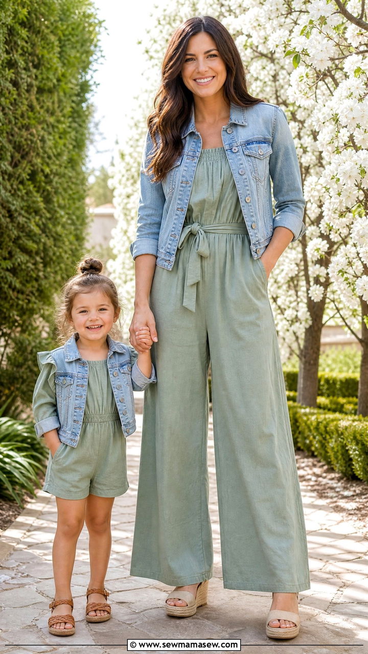 30 Spring Mommy and Me Outfits for Sweet Matching Moments
