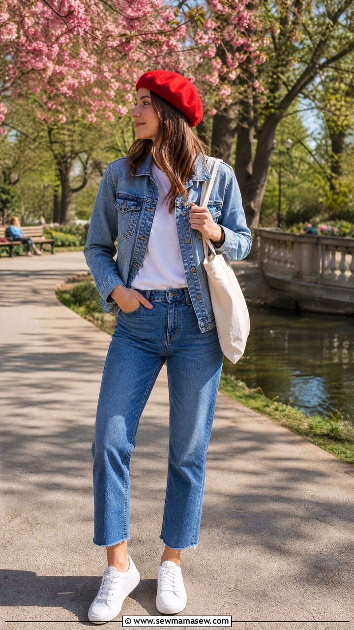 25 French Girl Outfit Ideas With Beret: Timeless Parisian Looks