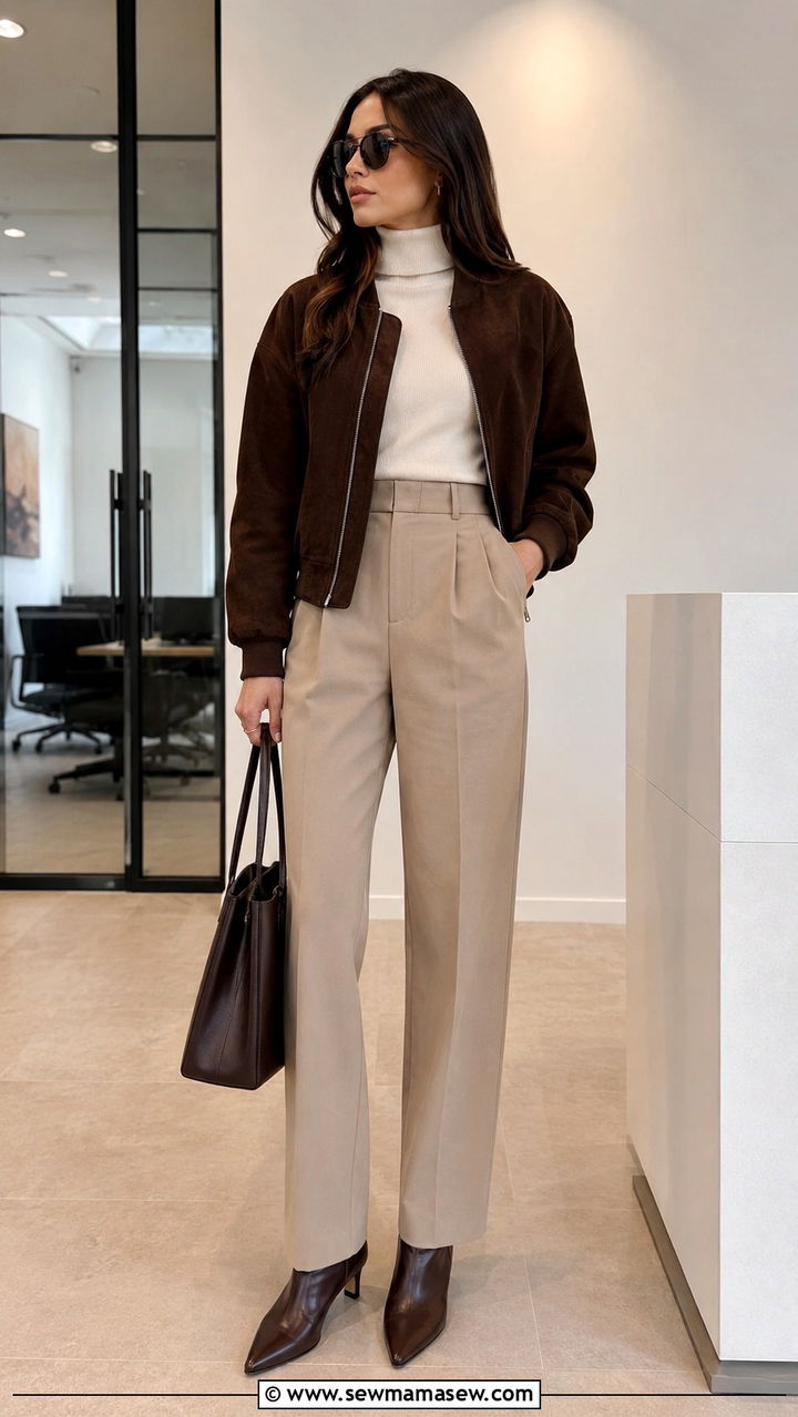 30 How to Style a Bomber Jacket for Cool Everyday Outfits