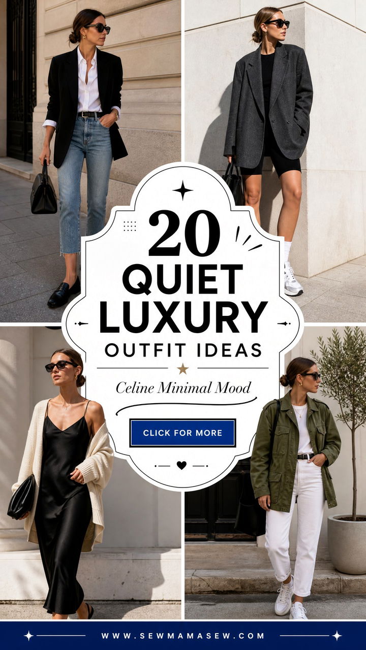 20 Quiet Luxury Outfit Ideas Celine Old Style For Minimalists
