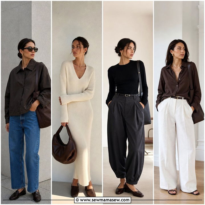 20 Quiet Luxury Outfit Ideas Lemaire Style For Minimal Chic