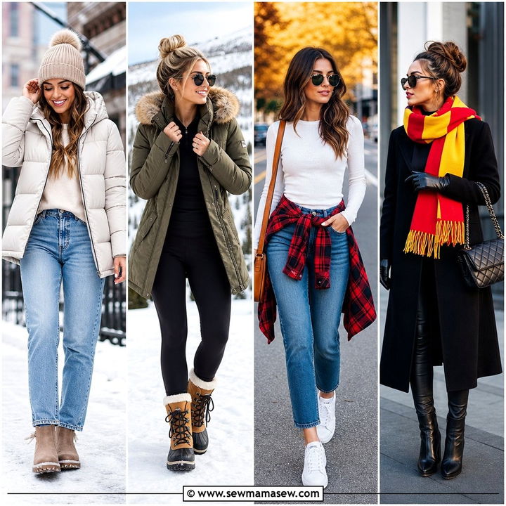 25 Football Game Outfit Ideas Cold Weather Fans Will Love