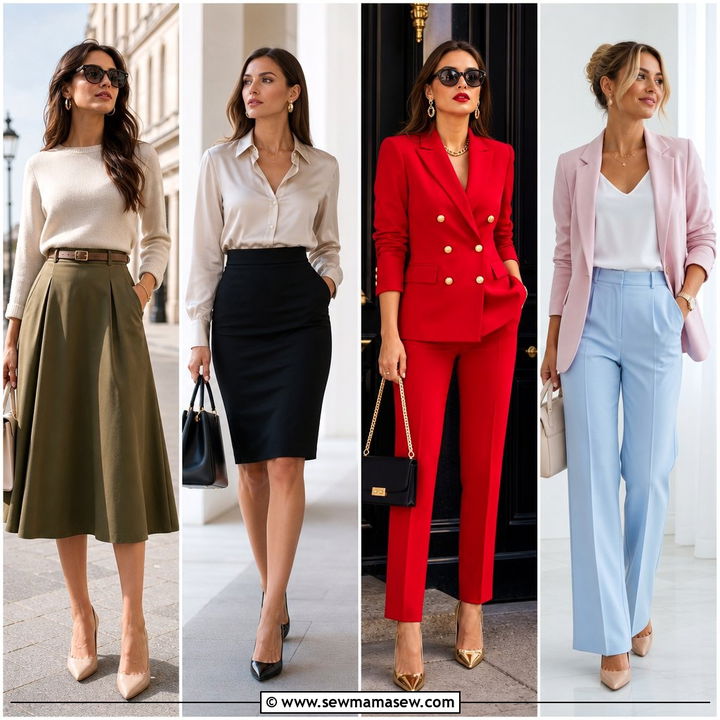 25 Plus Size Work Outfit Ideas 2026 for Office Style