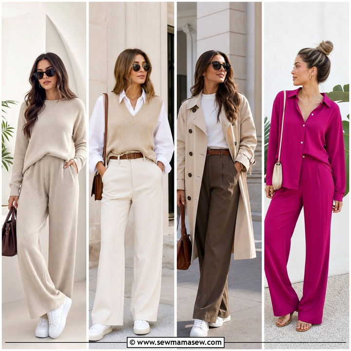 30 Casual Trousers Outfits for Effortless Work-to-Weekend Style