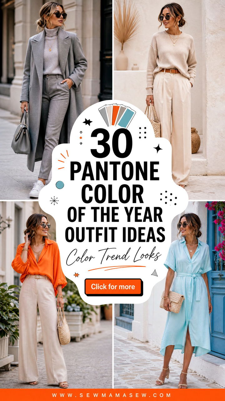 30 Pantone Color of the Year Outfit Ideas to Try Now