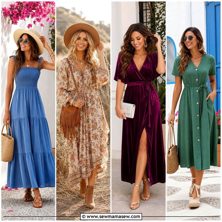 30 Plus Size Outfit Ideas for Baby Shower Guests to Shine