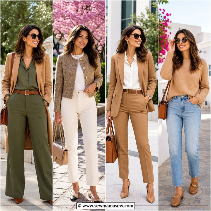 30 Spring Camel Outfit Ideas for Chic Neutral Looks This Year