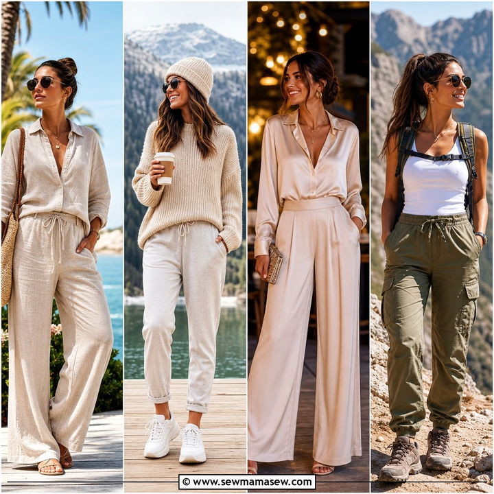 30 Travel Outfit Ideas for Women Over 60 for Easy Trips